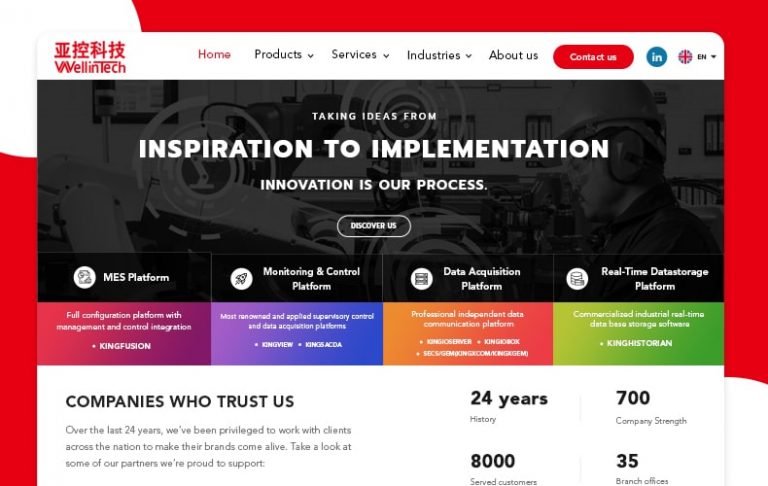 Automation Software Website Development Company | Nextbrain