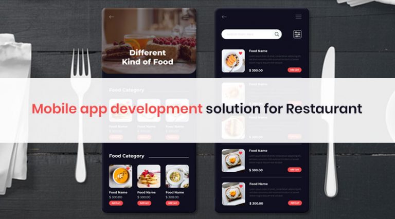 Mobile App Development Solution for Restaurant - Nextbrain