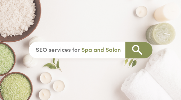 SEO Services For Spa and Salon - Nextbrain Technologies