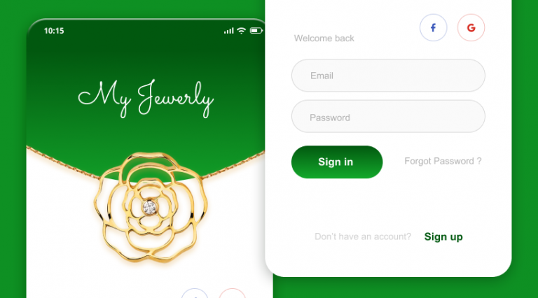 Best Jewellery Shopping App Development Solution for Business