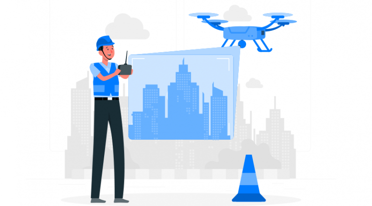 Features of Drone Inspection and AI Data Processing Management