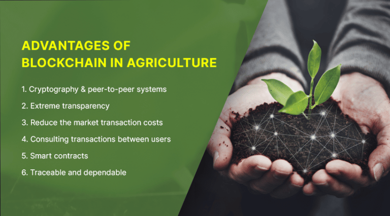 The Transformation of Agriculture Industry with Blockchain Technology