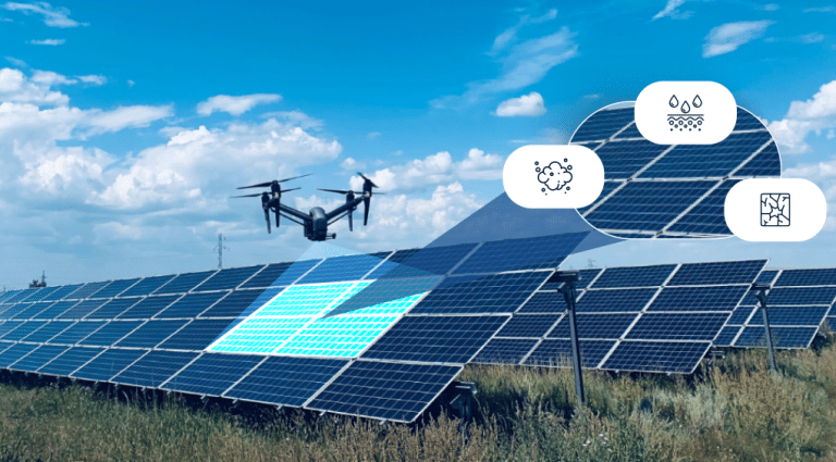 Vision AI Drones: Transforming Solar Panel Inspection
